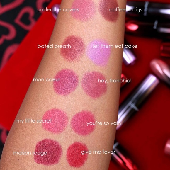 MAC Cosmetics | Makeup | Mac Cosmetics Love Me Lipstick In Mon Coeur ...